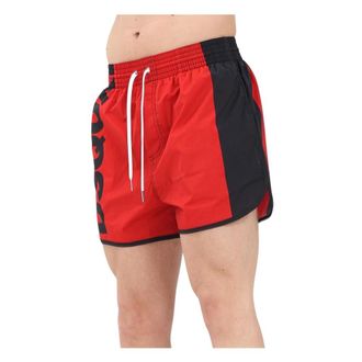 Dsquared2 Homme, Maillots de bain, Rouge, Taille: S Maillots de bain