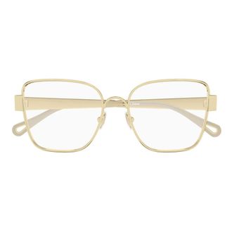 Chlo&eacute; Occhiali da vista - - Accessories - Damen - Gelb - 52 MM