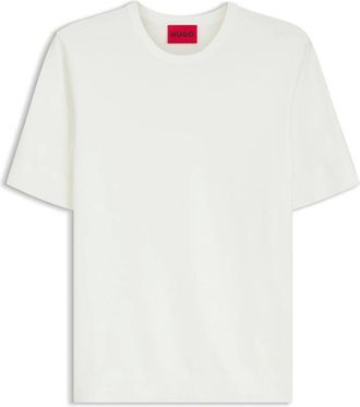 HUGO BOSS Homme, Tops, Blanc, Taille: 2XL San Carl-CV Pullover Strick-T-Shirt