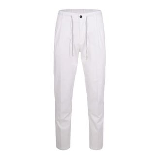 Eleventy Chino mit Kordelzug - - Trousers - Herren - Wei&szlig; - W34