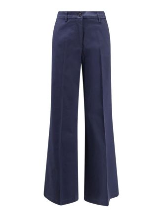 Aspesi Pantalons D&eacute;contract&eacute;s - Bleu