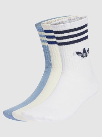 adidas Originals 3S Crew S 3P Socks bleu