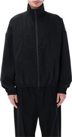Fear of God Homme, Vestes, Noir, Taille: L Tech Track Jacket