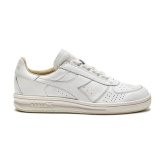 Diadora Premium Stone Washed Unisex Sneakers - - Shoes - Herren - Wei&szlig; - 36 EU