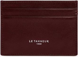 Le Tanneur Porte cartes Lucien en cuir huil&eacute;