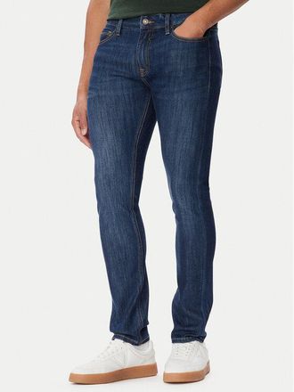Guess Jeans M6BAN1 D2601 Dunkelblau Skinny Fit