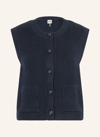 Brax Brax Strickweste Elisa blau