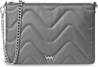 Vuch Kleine Umhängetasche Lylann QTD Grey für Frauen, Elegante Handtasche für Damen, Tasche für Mädchen