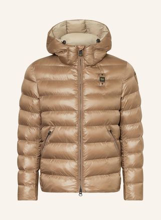 Blauer Steppjacke Adams Mit Dupont Sorona-Isolierung beige