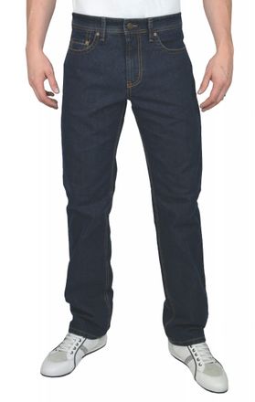Mac Jeans MAC Herren Straight Leg Jeanshose Ben, Gr. W32/L30, Blau (Night Stone H098)
