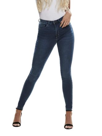 Only Female Skinny Jeans ONLROYAL Hohe Taille Skinny Fit Jeans
