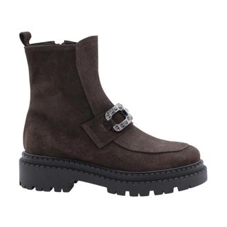 &Egrave; Mia Stilvolle Stiefeletten von Beaumont - - Shoes - Damen - Braun - 37 EU