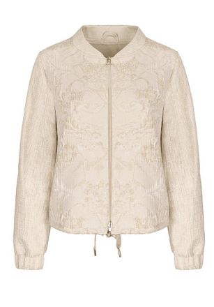 bianca Kurzjacke RACHEL in matt gl&auml;nzendem eingewebten Muster