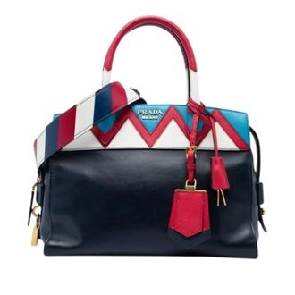 Prada Pre-owned Esplanade Satchel - Femme - Pre-owned - Multicolore - Taille: ONE Size