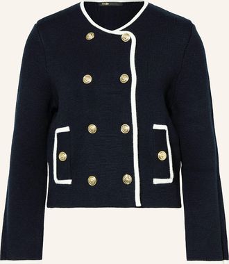 Maje Strickjacke blau