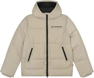 Black Bananas Homme, Vestes, Beige, Taille: S Block Puffer Jacket