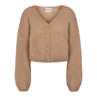 Americandreams Americandreams, Damen, Strickwaren, Braun, LGr&ouml;&szlig;e