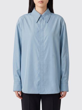 Bottega Veneta Hemdbluse Damen Farbe Blau