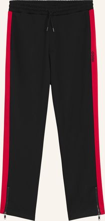 HUGO BOSS Hugo Casual Hose Dolos Relaxed Fit schwarz