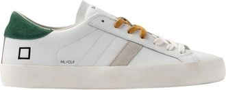 D.A.T.E. D.a.t.e., Homme, Chaussures, Blanc, Taille: 44 EU Hill Low