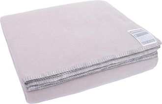 Zoeppritz Zoeppritz since 1828 Smoothy Fleece-Decke - Flauschige Kuscheldecke aus Polarfleece - vegan - 140x190cm - 920 hellgrau, 920 Light Grey Mel