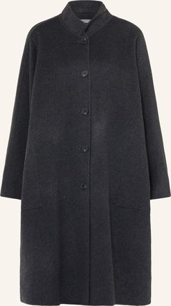 AllSaints Allsaints Oversized-Wollmantel Effie grau