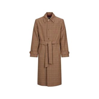 Dr&ocirc;le de Monsieur Manteau droit Prince-de-galles