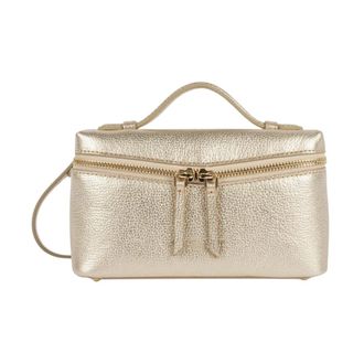 Lancaster Sac bandouli&egrave;re Milano Tresor - Femme - Sacs - Orange - Taille: ONE Size