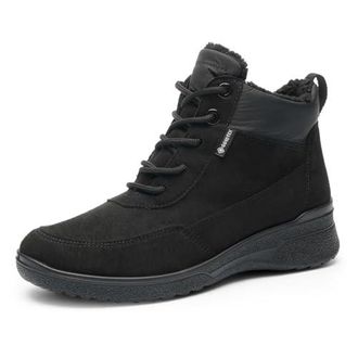 Ara Femme M&uuml;nchen-GTX Bottine, Noir, 41 EU Large