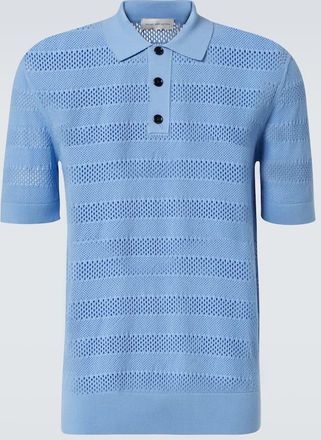Dries Van Noten Polohemd aus Strick