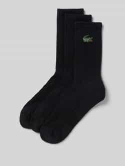 Lacoste Socken aus Baumwoll-Mix im 3er-Pack