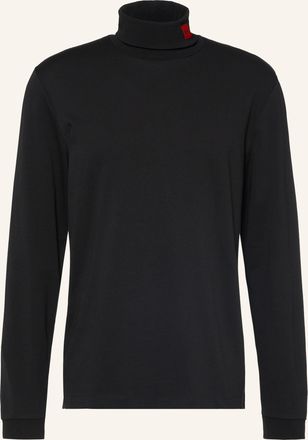 HUGO BOSS Hugo Rollkragenshirt Derollo schwarz