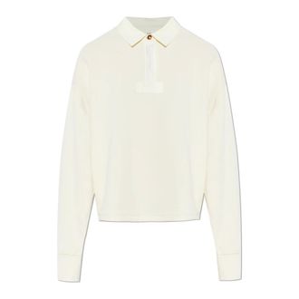 Rag & Bone Femme, Tops, Beige, Taille: 36 FR Polo &agrave; Manches Longues