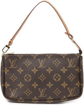 Louis Vuitton Crossbody Bags - Accessory Pouch - Gr. unisize - in Braun - f&uuml;r Damen