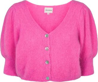 Americandreams Americandreams, Femme, Pulls, Rose, Taille: 40 FR Manda Alpaca Cardigan