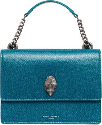 Kurt Geiger Strukturierte Umhängetasche - Blau