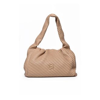 Ermanno Scervino Femme, Sacs, Beige, Taille: ONE Size Hobo Teagan