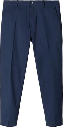 Nine In The Morning Homme, Pantalons, Bleu, Taille: M Giove Piatto Slim Pant
