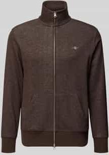 GANT Regular Fit Sweatjacke aus Baumwoll-Mix