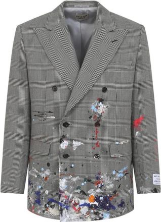 Gallery Dept. Homme, Vestes, Multicolore, Taille: XL Manteau Crois&eacute;