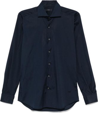 Fay Klassisches Hemd - Blau
