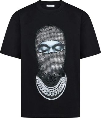 Ih Nom Uh Nit IH NOM UH Nit, Homme, Tops, Noir, Taille: 2XL Diamond Mask Hotfix T-Shirt