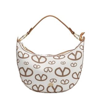 Y Not YNOT? Sac à bandoulière Logo Matilda, beige, Taille unique