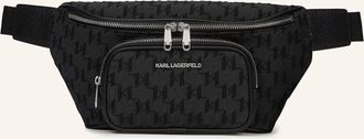 Karl Lagerfeld G&uuml;rteltasche schwarz