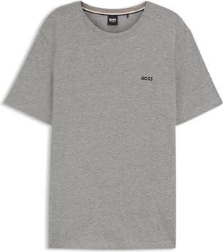 BOSS Hommes Mix&Match T-Shirt R T-Shirt en Coton Stretch &agrave; Logo brod&eacute;