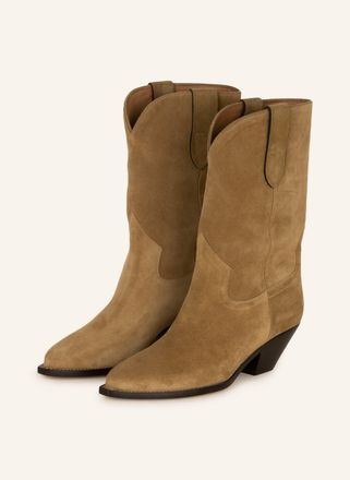 Isabel Marant Isabel Marant Cowboy Boots Dahope beige