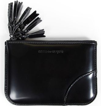 Comme Des Garçons UNISEX BLACK WALLETS & CARDHOLDERS