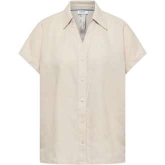 Cecil Blusen & Hemden - - Blouses & Shirts - Damen - Beige - XL