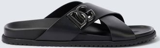 Dolce & Gabbana Mules en cuir