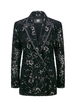 Riani Blazer aus Bestickter Spitze